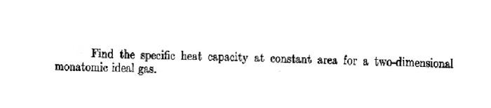 Solved Find the partition function for a two-dimensional | Chegg.com
