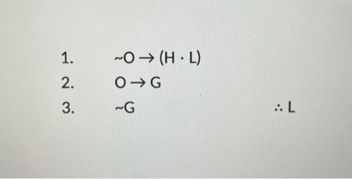 Solved Use any of the 8 rules of implication to prove that | Chegg.com