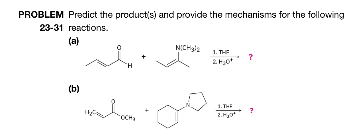 Solved PROBLEM Predict the product(s) ﻿and provide the | Chegg.com