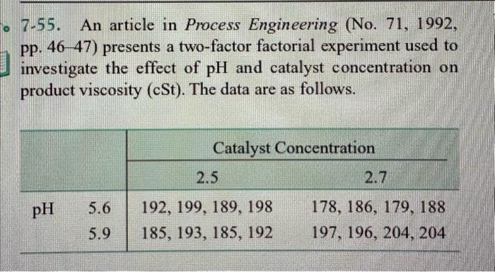EXERCISES FOR SECTION 7−3 For each of the following | Chegg.com