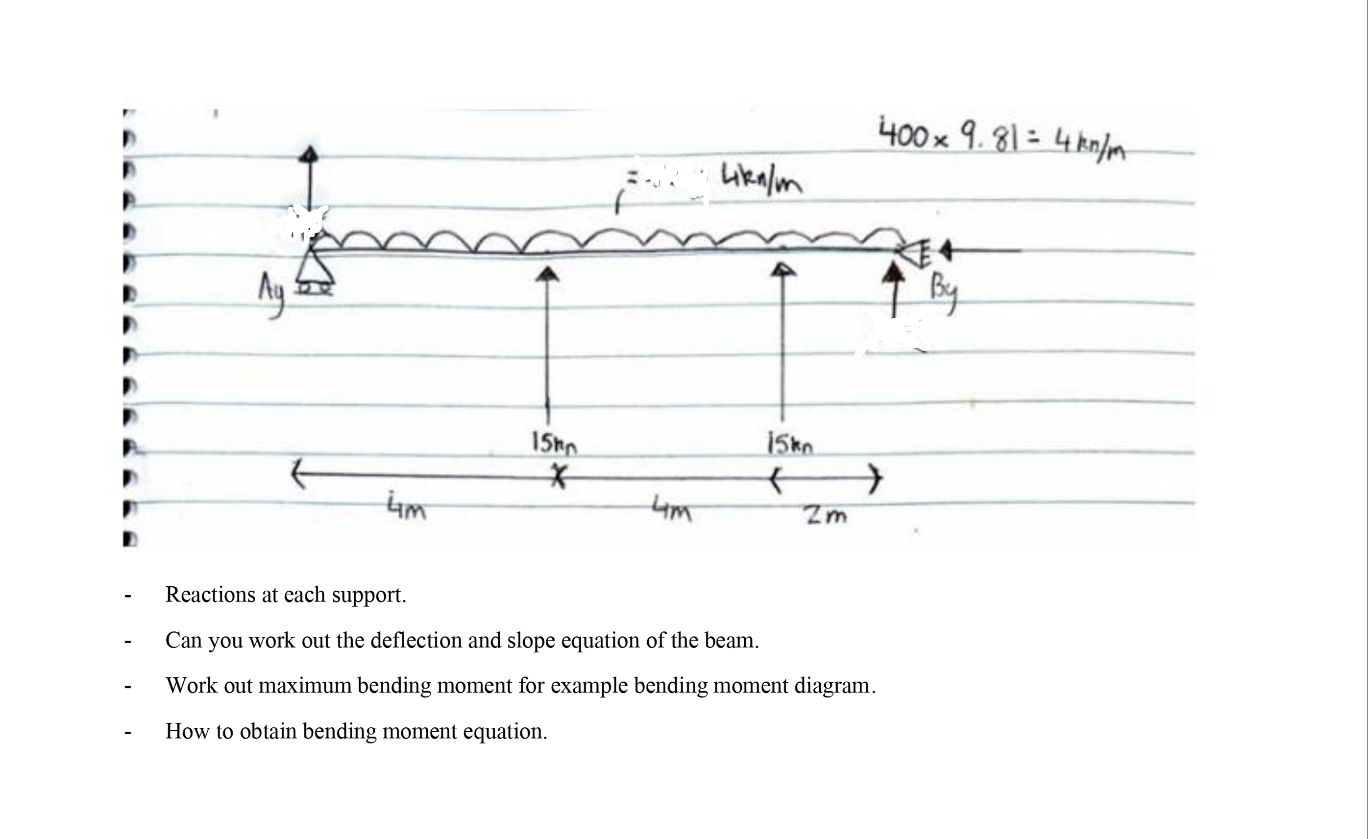 Solved Would you be able to show me how to work out | Chegg.com