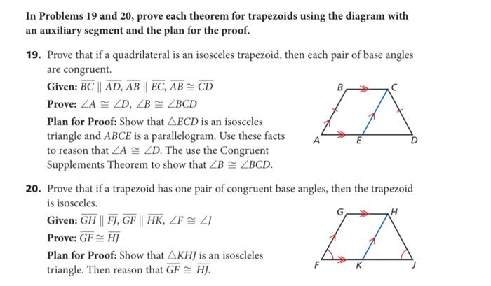 Solved In Problems 19and 20, prove eachtheorem | Chegg.com