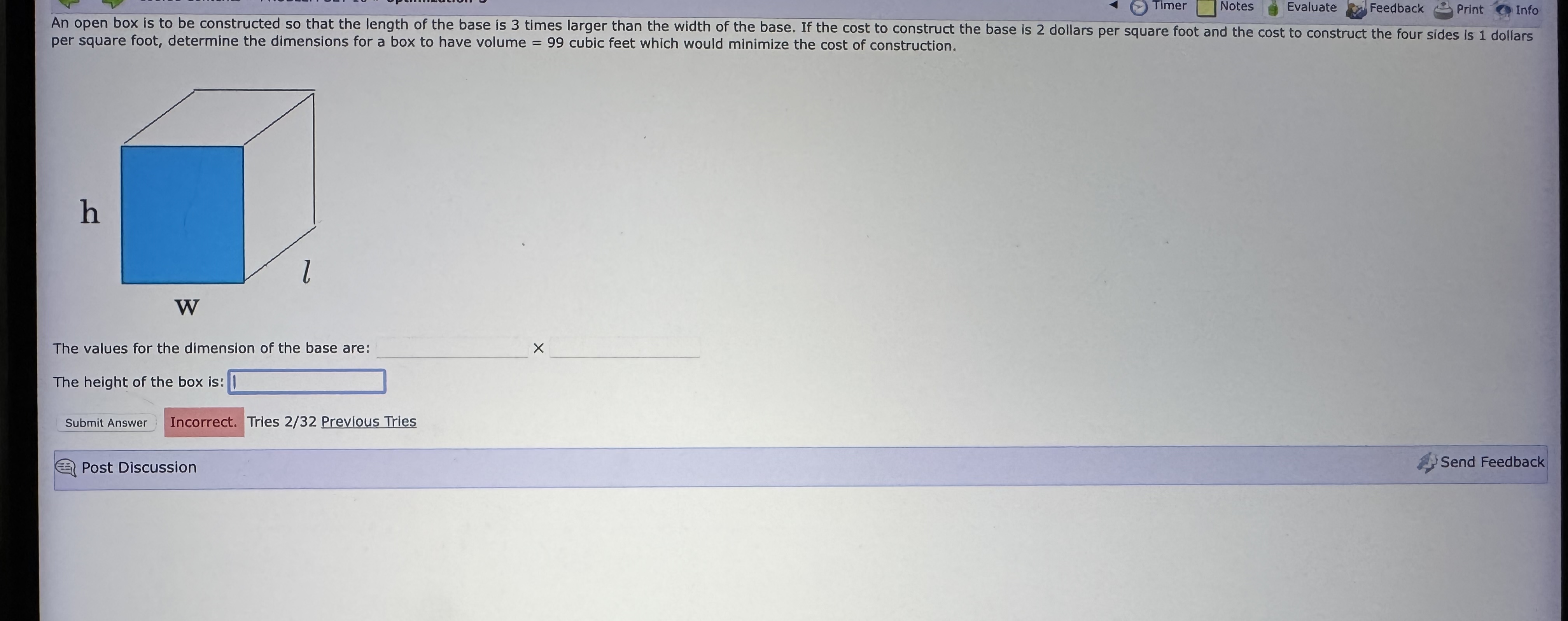 Solved Previous answer is wrong,I also got 2.8x 8.4 ﻿and | Chegg.com