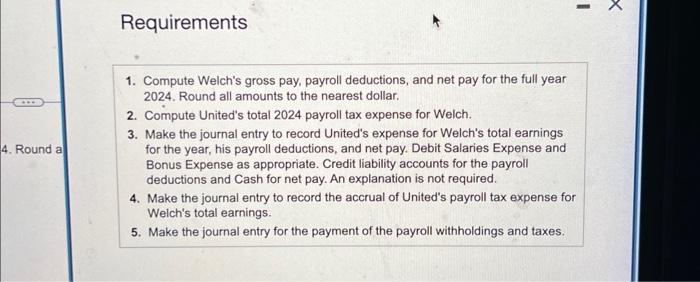 Louis Welch is general manager of United Salons. | Chegg.com