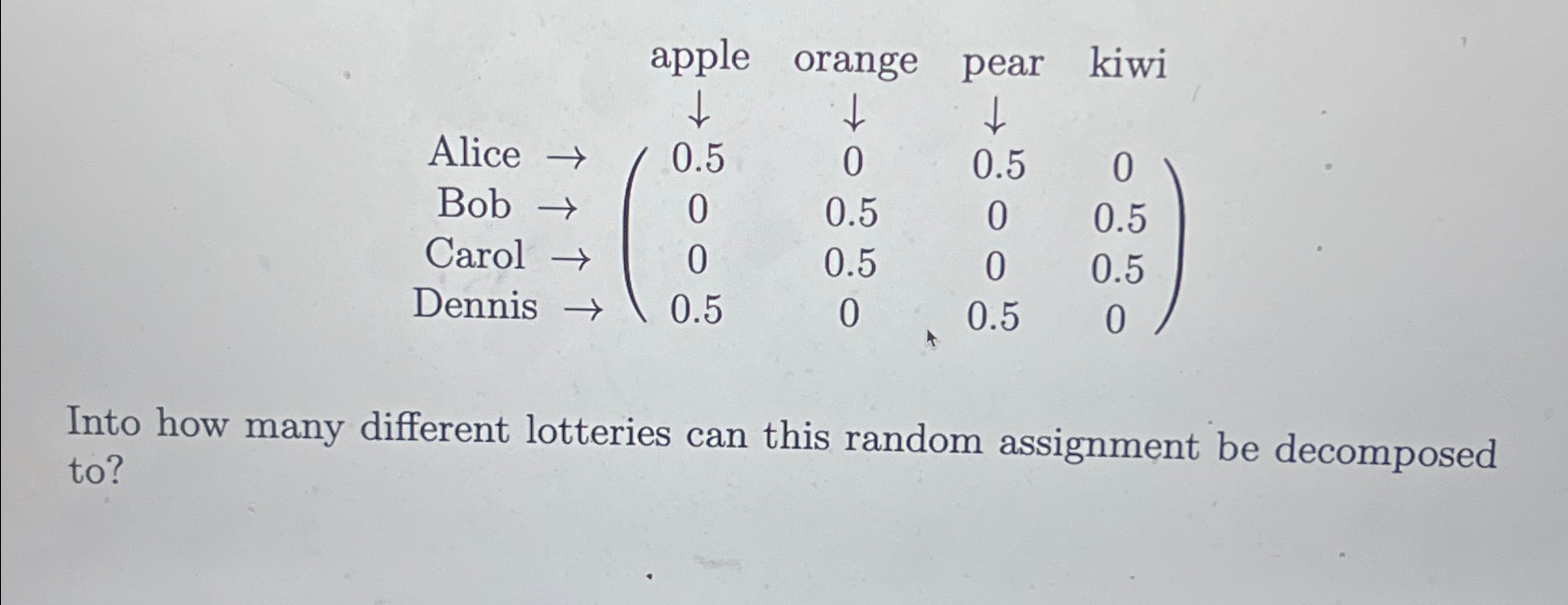 Solved Into how many different lotteries can this random | Chegg.com