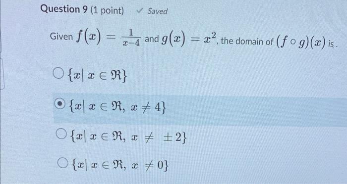 Solved Given f(x)=log2(x) and g(x)=4x, determine (f∘g)(2) | Chegg.com Solved Given f(x)=log2(x) and g(x)=4x, determine (f∘g)(2) | Chegg.com
