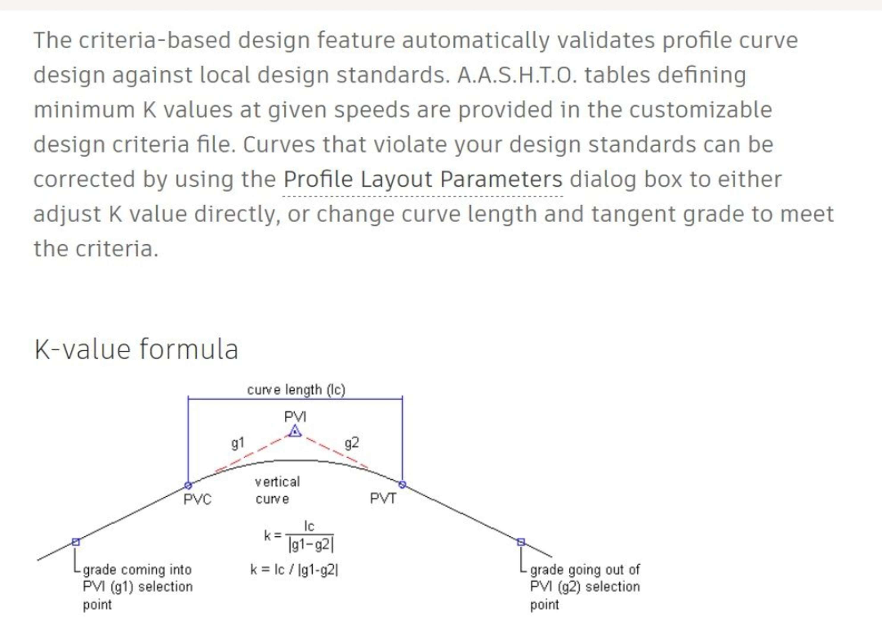 Solved The criteria-based design feature automatically | Chegg.com