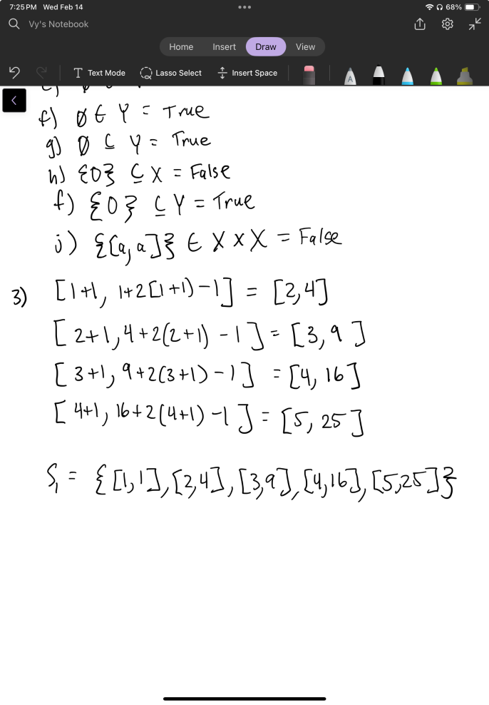 Solved write the first 5 ﻿elements of the set S1 ﻿defined | Chegg.com