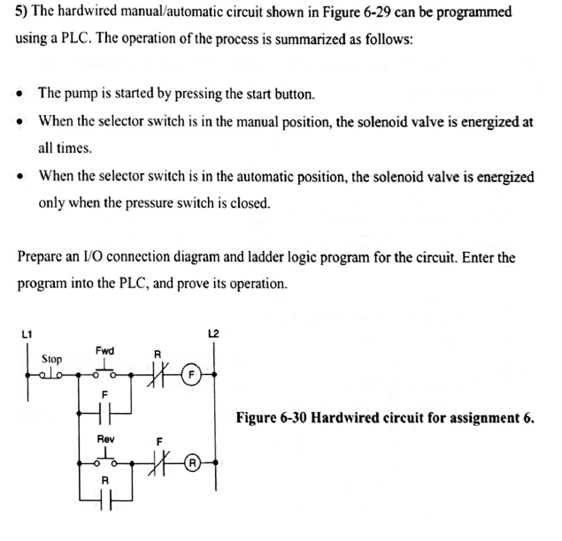 Solved The hardwired multiple start/stop motor control | Chegg.com
