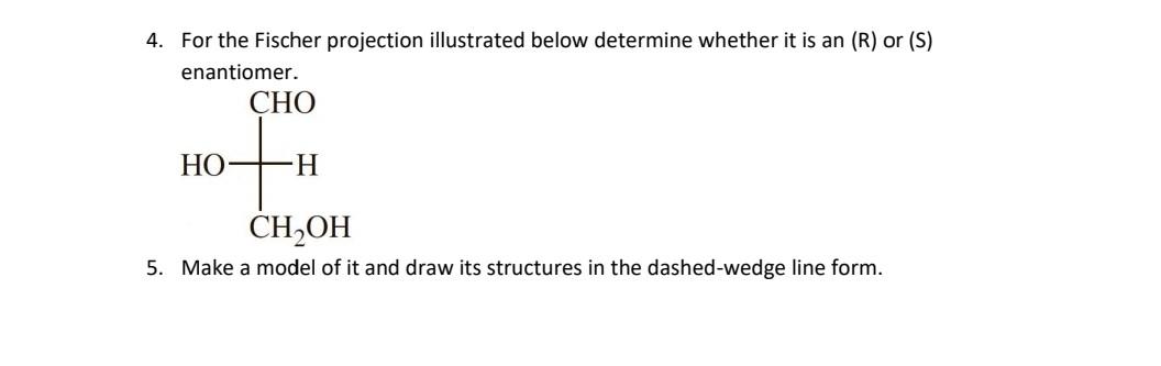 Solved 1. Make a model of 2-chlorobutane, which has a chiral | Chegg.com