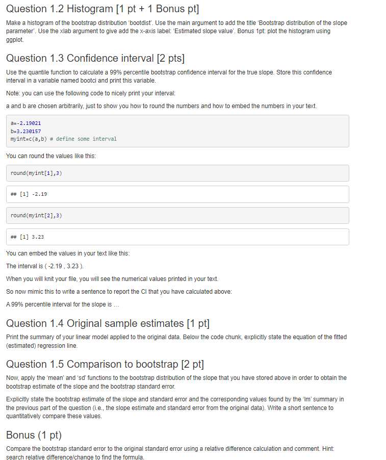 Please do the following in RSTUDIO only please | Chegg.com