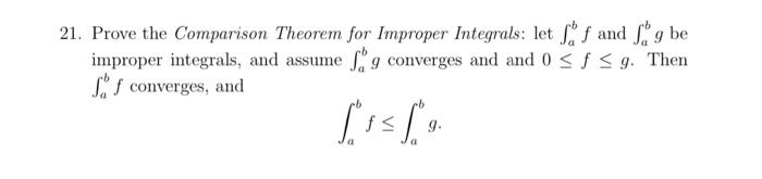 Solved Real Analysis: Prove problem (22) based on problem | Chegg.com