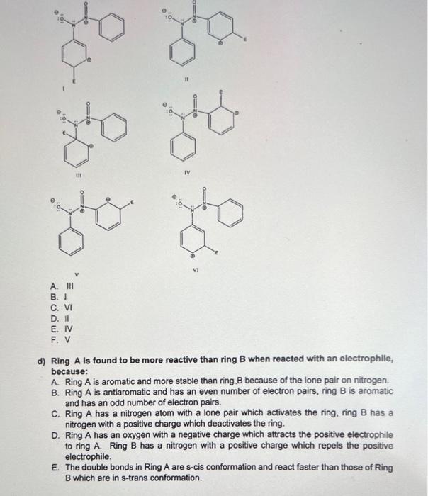 Solved 26. The nitroso group is known as a strong | Chegg.com