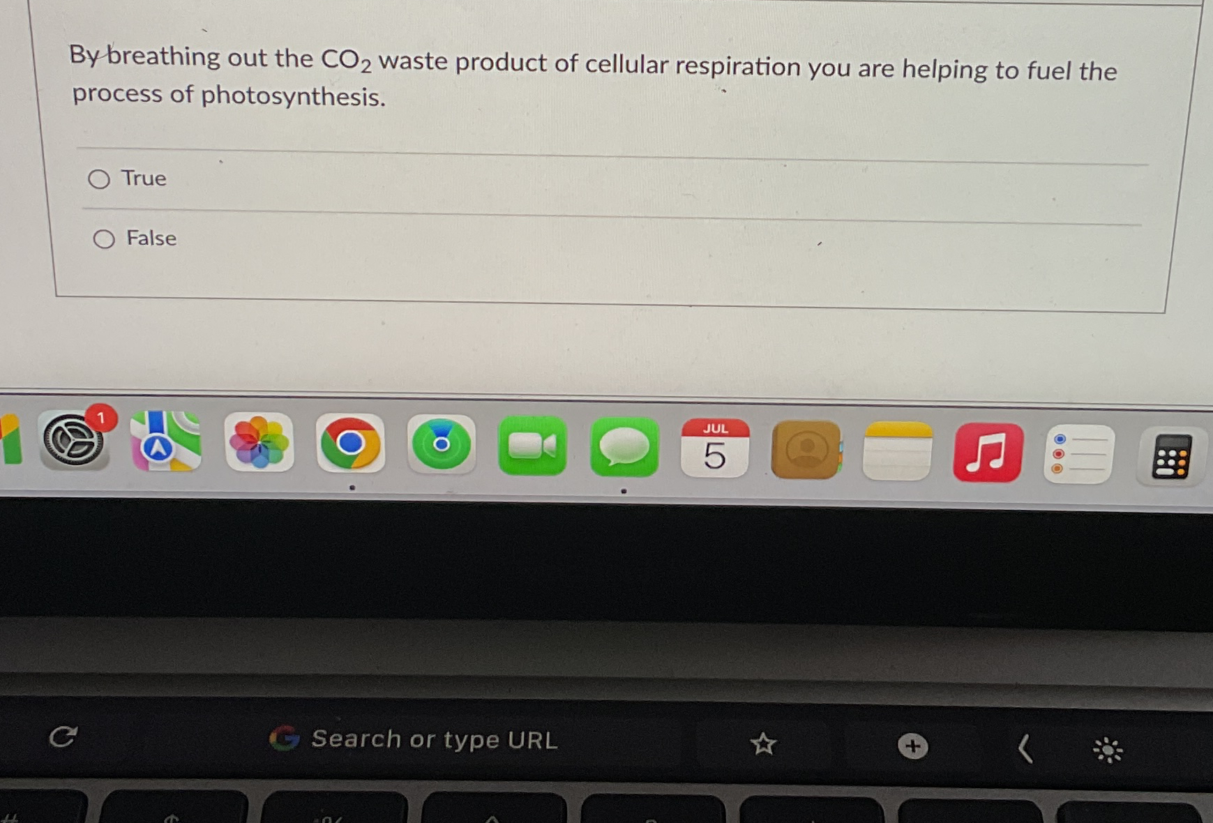 Solved By breathing out the CO2 ﻿waste product of cellular | Chegg.com