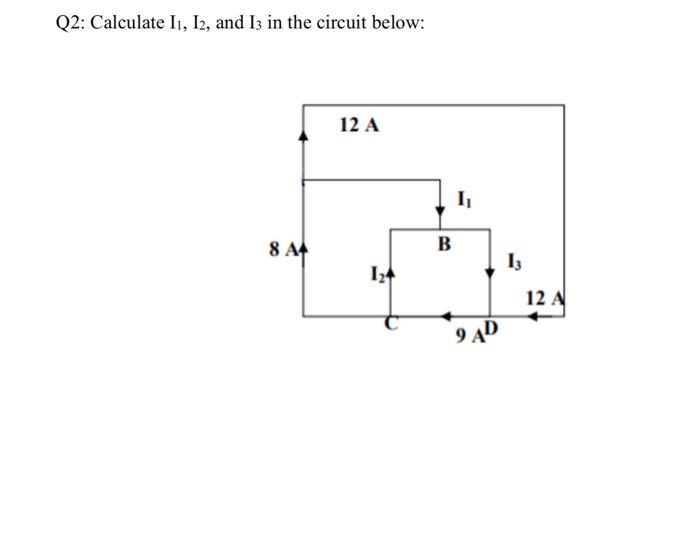 Solved Q1: Calculate Vfb and Vec in the circuit below: [2 | Chegg.com