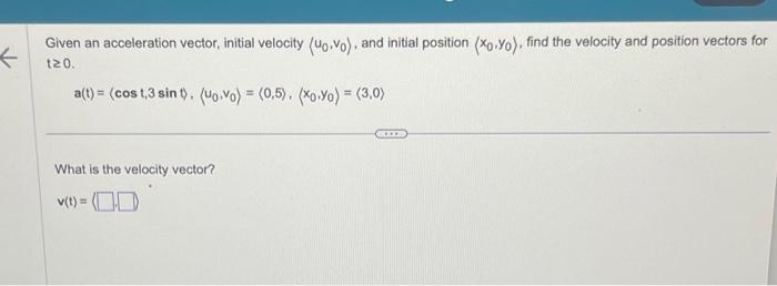 Solved KK- Consider the following position function. a. Find | Chegg.com