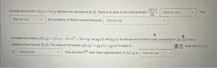Consider the function f(x)=8∗x defined over the | Chegg.com