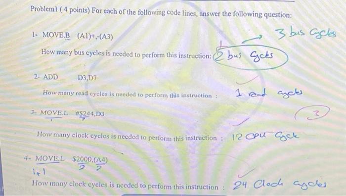 Solved solve the following auestions with method its an 68k | Chegg.com