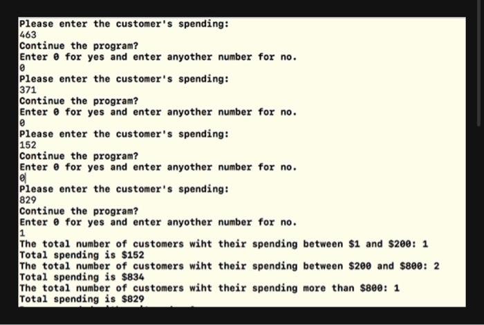 Solved Write A C Program That Is Using A Sentinel Control 9237