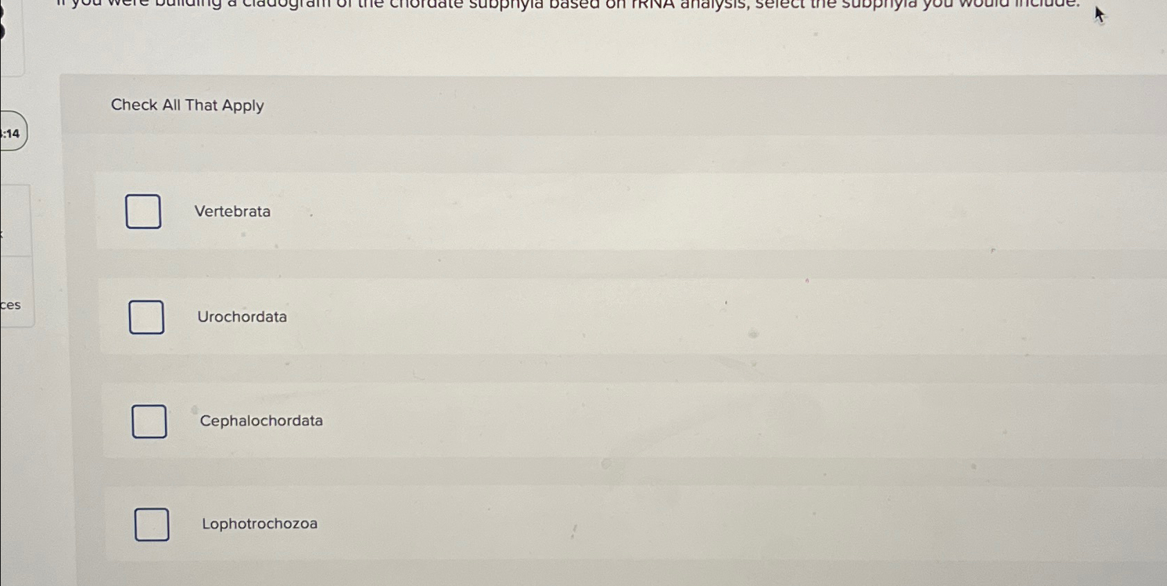 Solved Check All That | Chegg.com