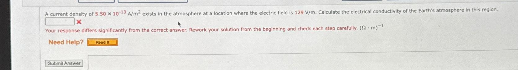 Solved Your response differs significantly from the correct | Chegg.com