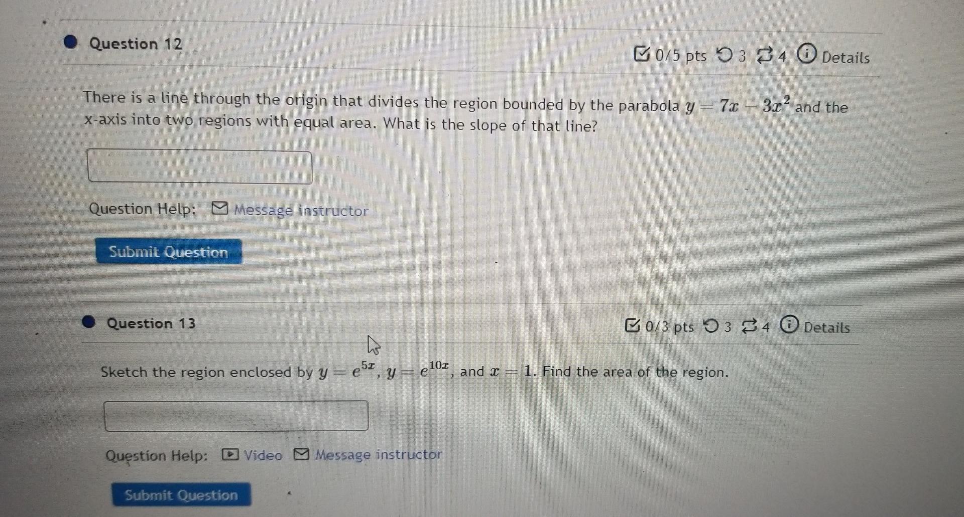 Solved There is a line through the origin that divides the | Chegg.com