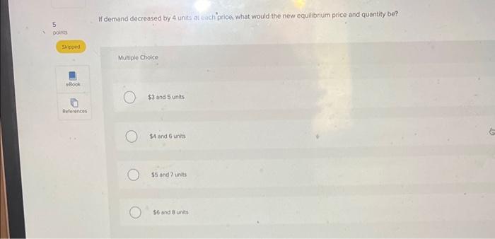 Solved Use the following table to answer the question below. | Chegg.com