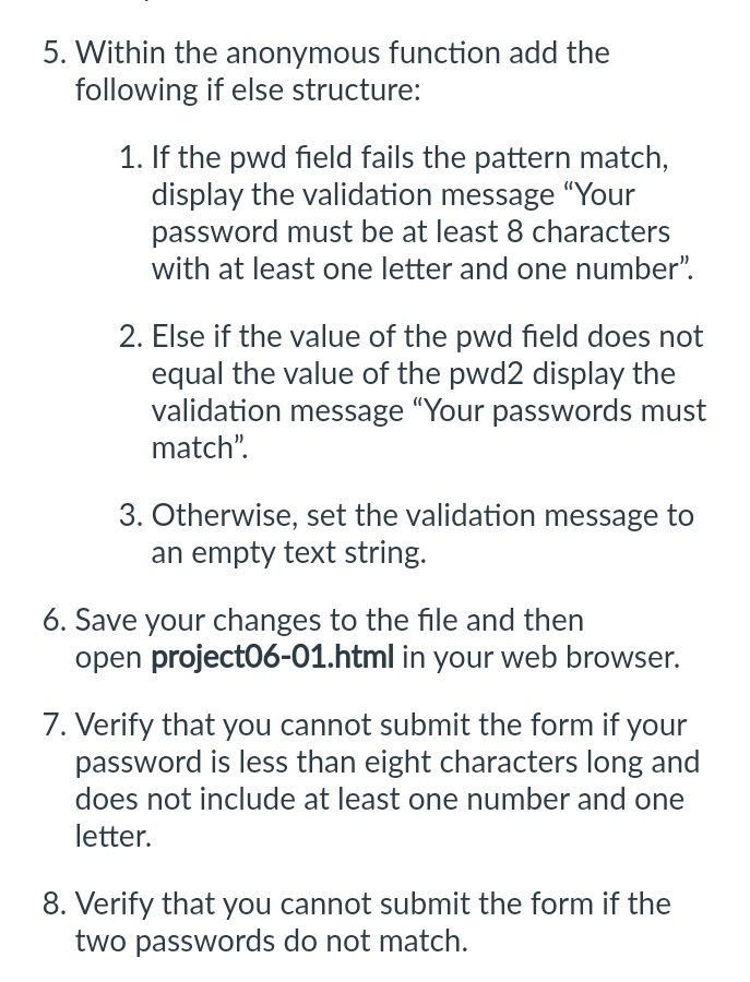 Solved 1 Use Your Code Editor To Open The