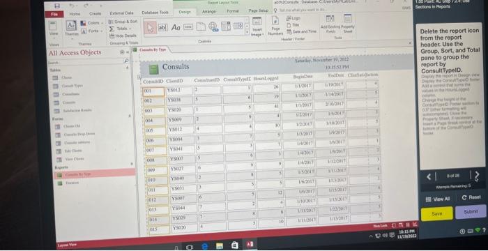 Solved Change the Allow Edits. Allow Additions, and Allow. | Chegg.com