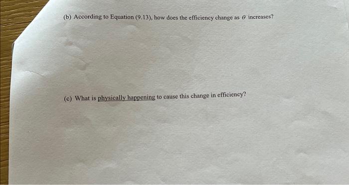 Solved part a) is the derivation and I need help with parts | Chegg.com