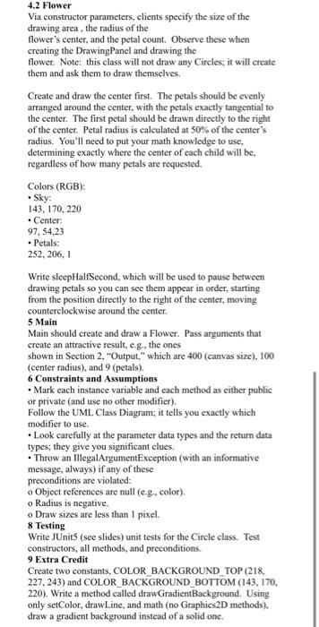 1 Objective In this project you will create your own | Chegg.com