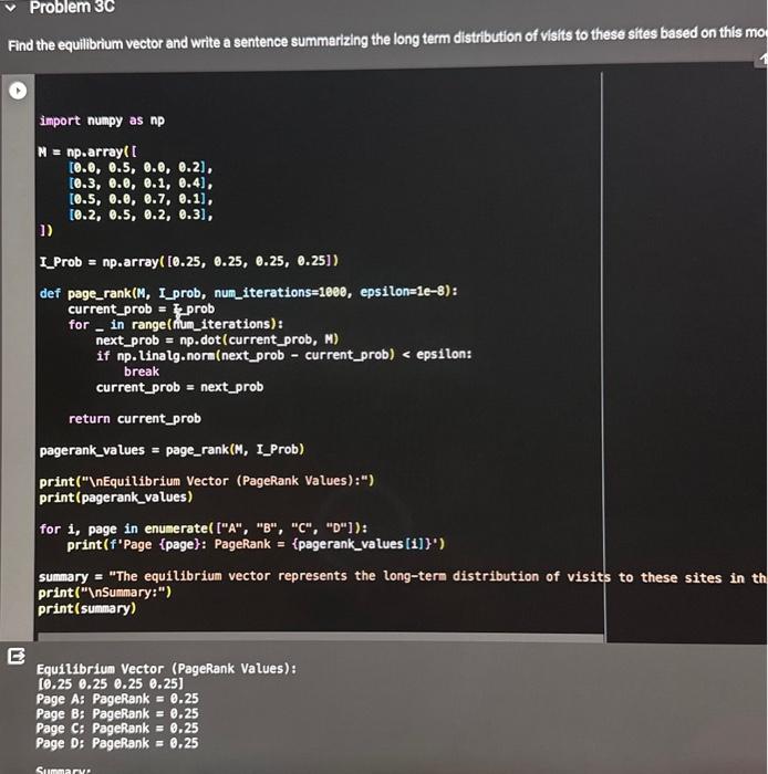 Solved i need help verifying the problem 3C why ot gives me | Chegg.com