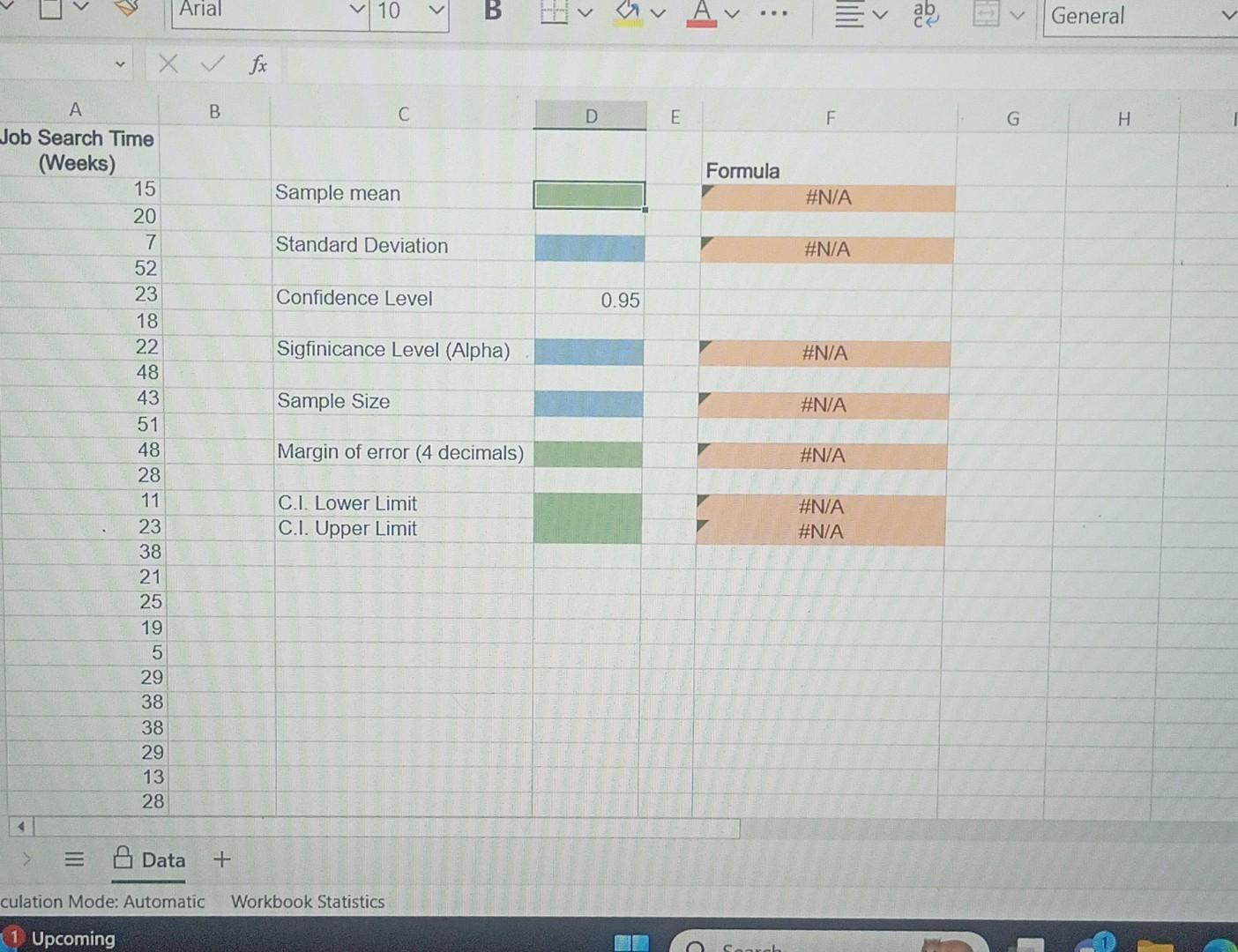Solved the Excel Online file below. Construct a spreadsheet | Chegg.com