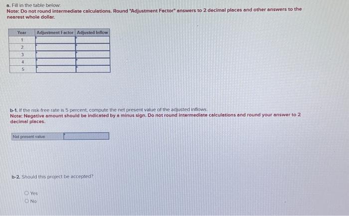Solved Problem 13-25 (Algo) Certainty equivalent approach | Chegg.com