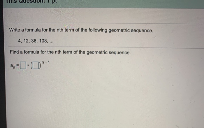 Solved A sequence is defined recursively. Write the first | Chegg.com