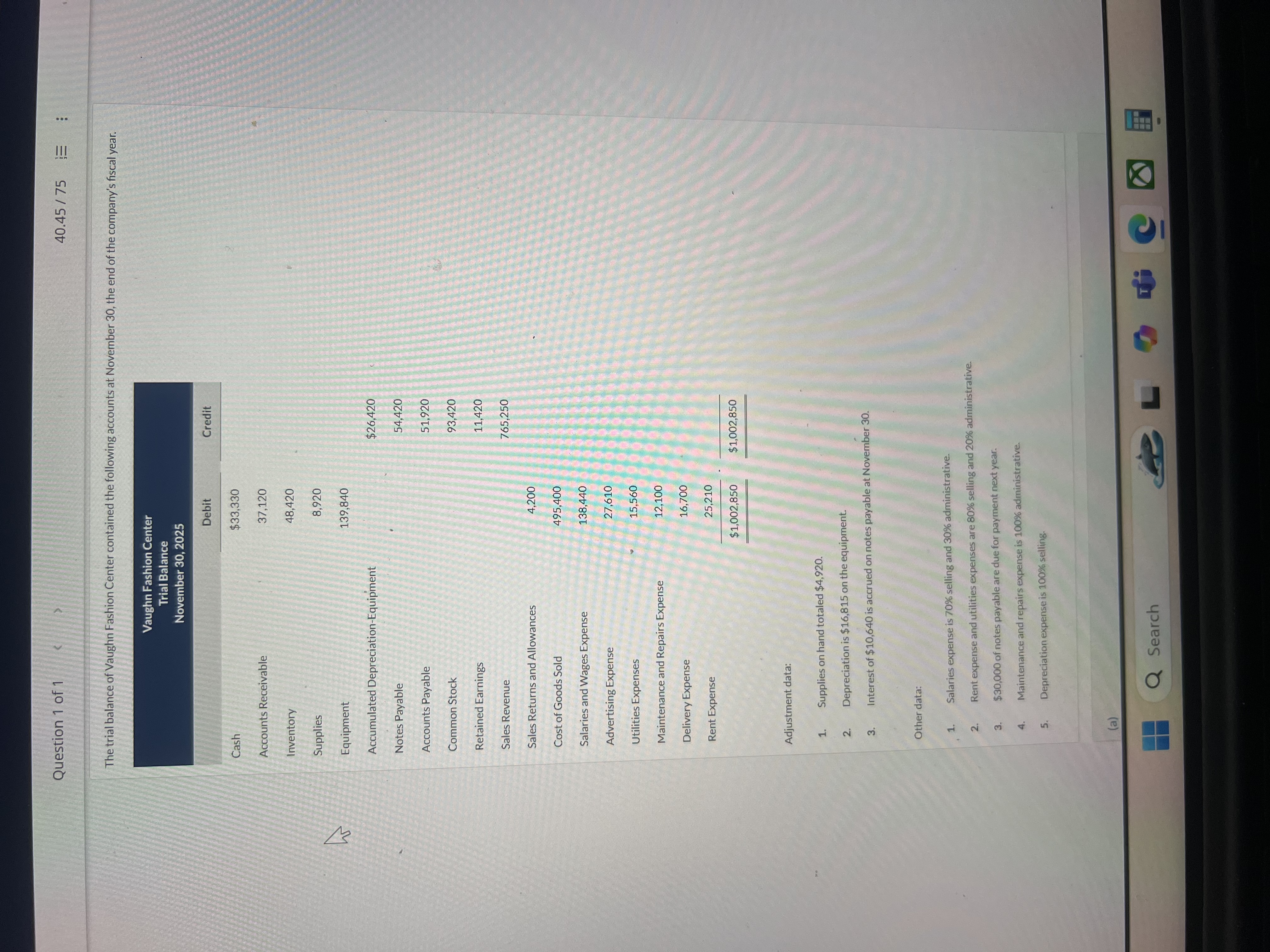 Solved Journalize the closing entries. (Credit account | Chegg.com