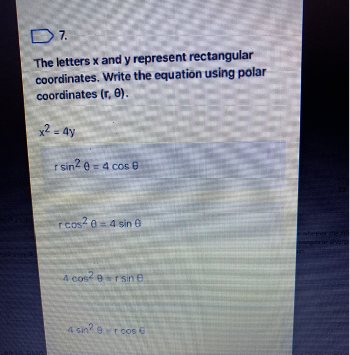 Solved Dz. The letters x and y represent rectangular | Chegg.com