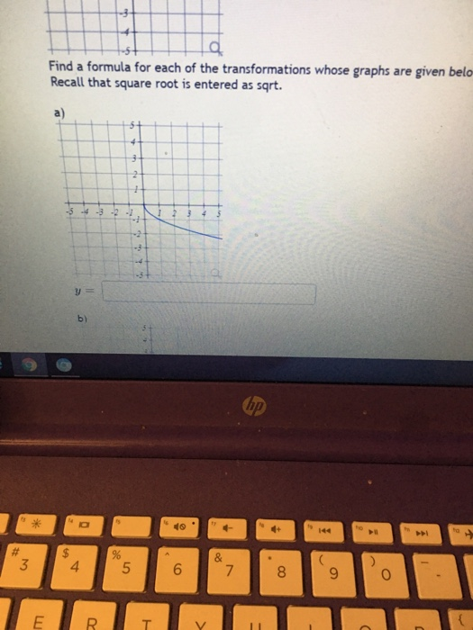 Solved Find a formula for each of the transformations whose | Chegg.com
