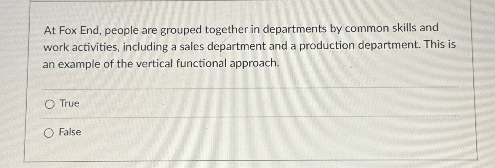 Solved At Fox End, people are grouped together in | Chegg.com