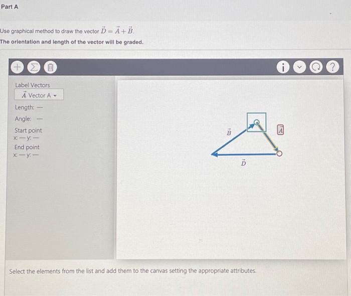 Solved Consider vectors in (Figure 1).Use graphical method | Chegg.com
