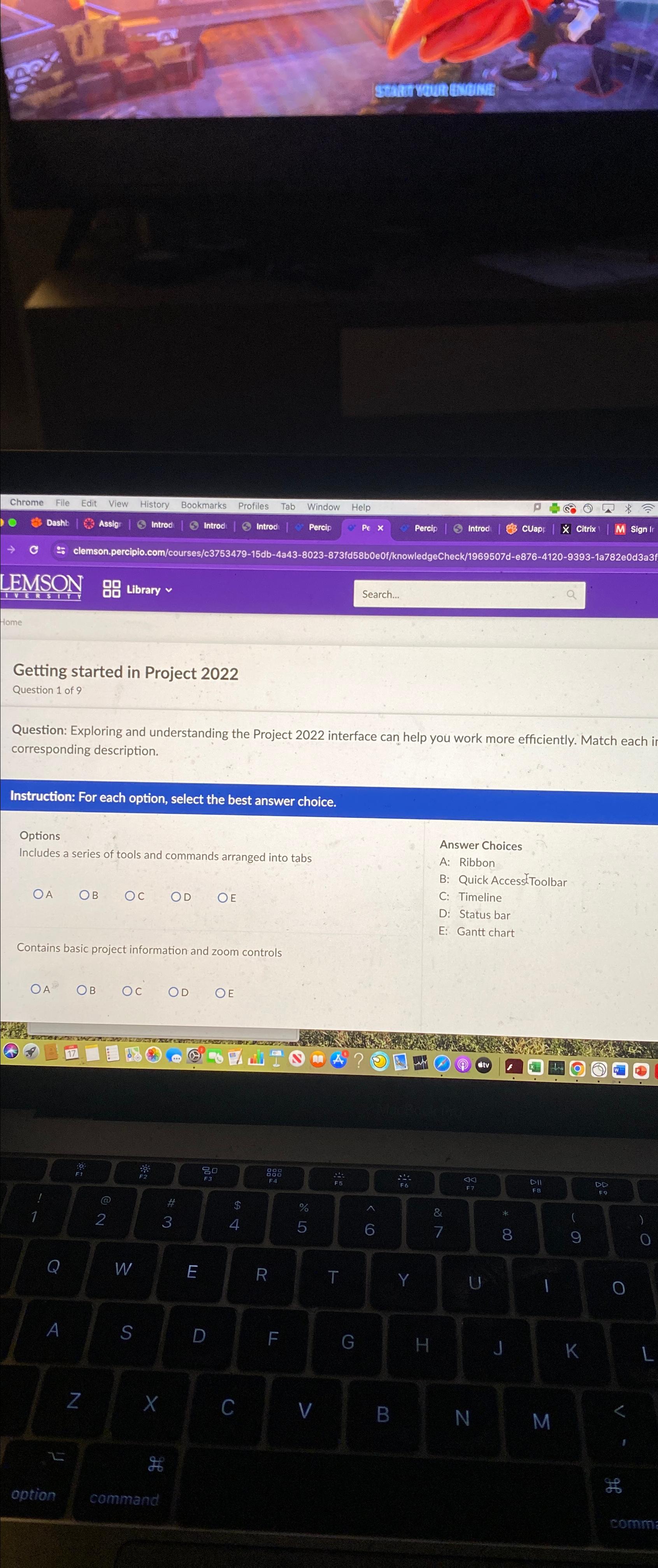 Solved Getting started in Project 2022Question 1 ﻿of | Chegg.com