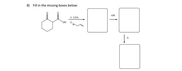 Solved 5) Draw a six membered ring lactone and lactam and | Chegg.com