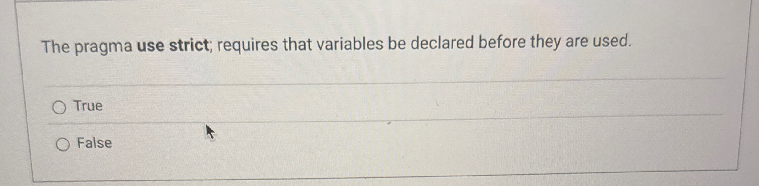 Solved The pragma use strict; requires that variables be | Chegg.com