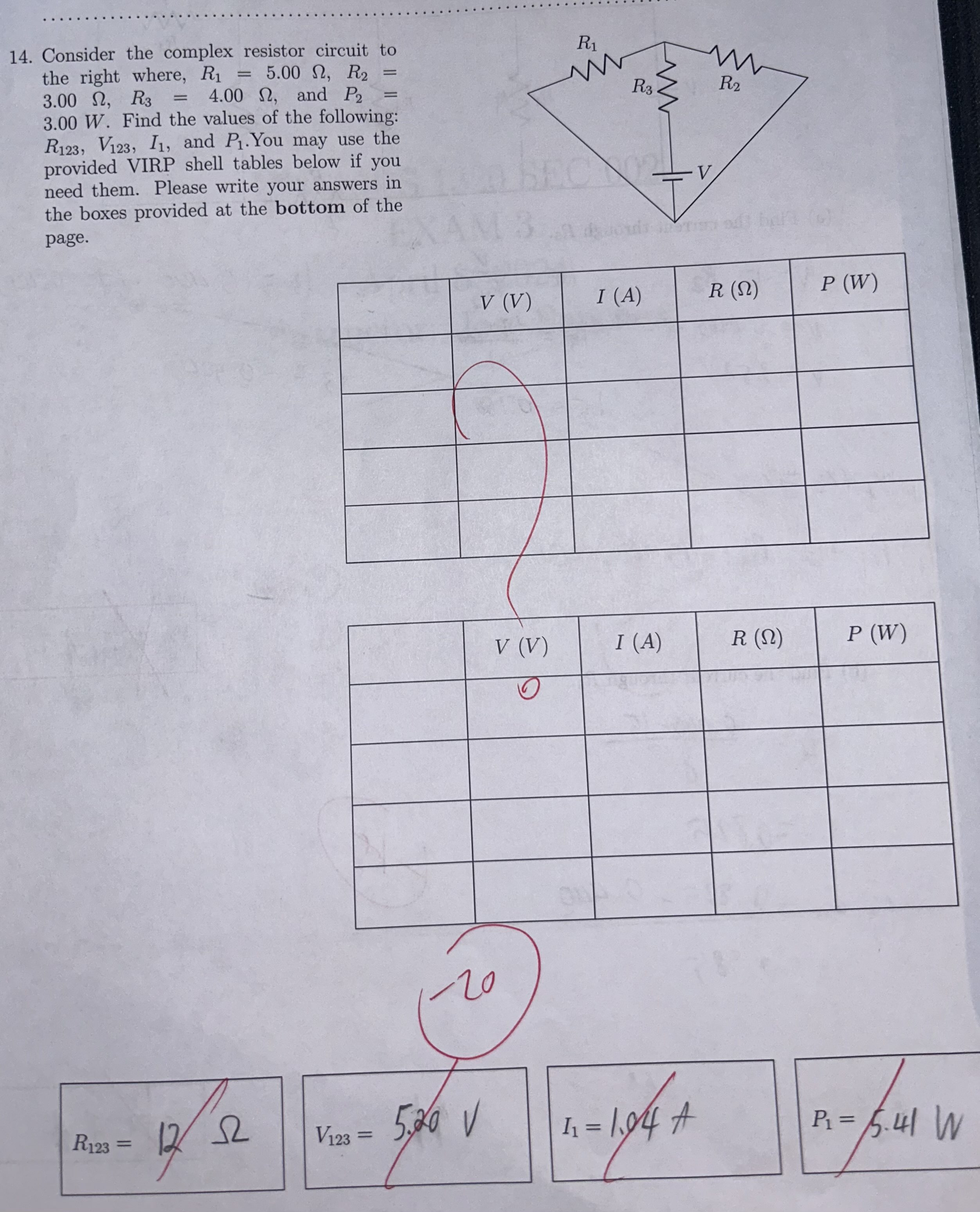 Solved Consider the complex resistor circuit tothe right | Chegg.com