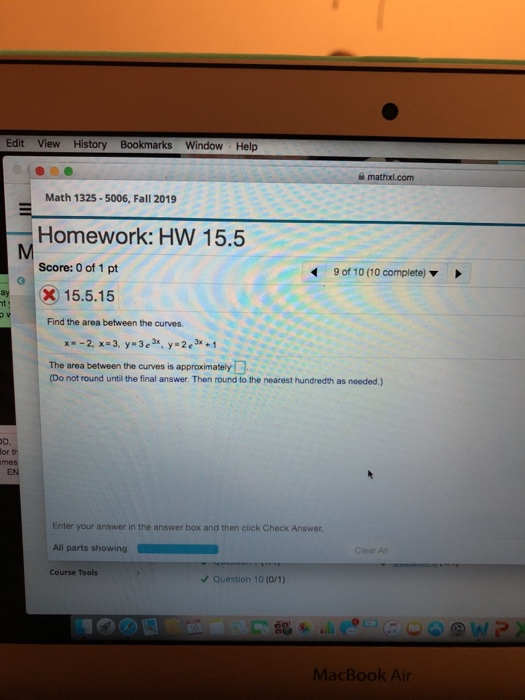 Solved Edit View History Bookmarks Window Help mathxl.com | Chegg.com
