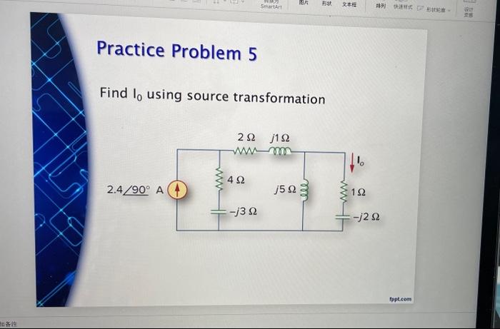 Solved 18 SmartArt 立作 共和国中含用。 Practice Problem 5 Find lo | Chegg.com