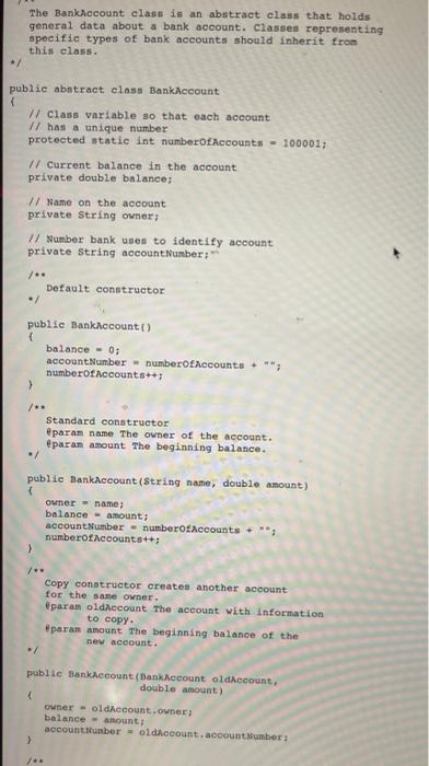 Solved In this lab, you will be creating new classes that | Chegg.com