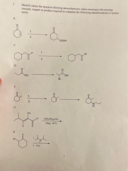 Solved Identify (draw the structure showing stereochemistry | Chegg.com