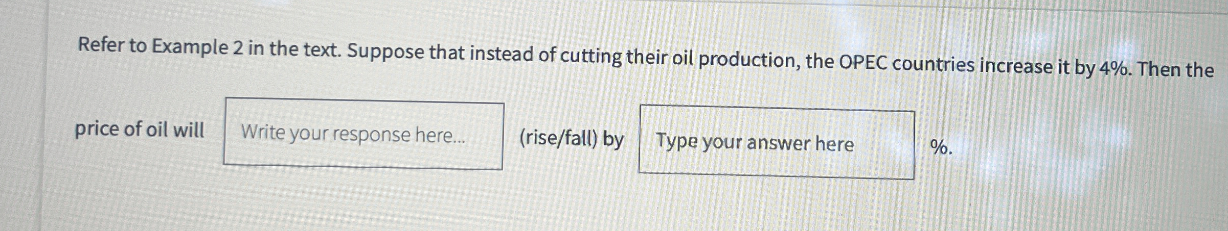 Solved Refer to Example 2 ﻿in the text. Suppose that instead | Chegg.com