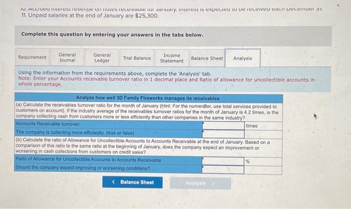 Solved Exercise 7-37 (Algo) General Ledger Exercise [LO7-5, | Chegg.com